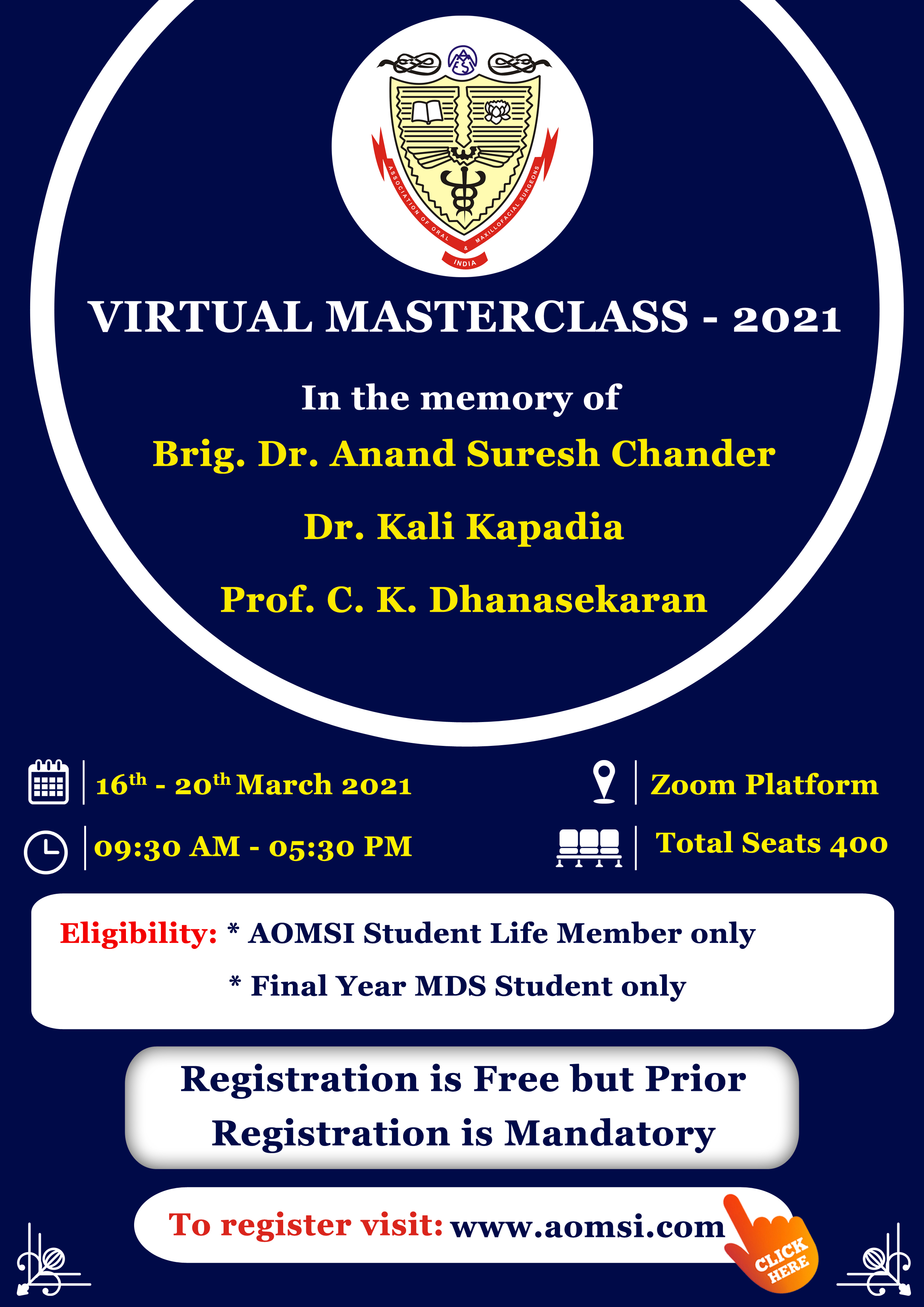 Association of Oral and Maxillofacial Surgeons of India