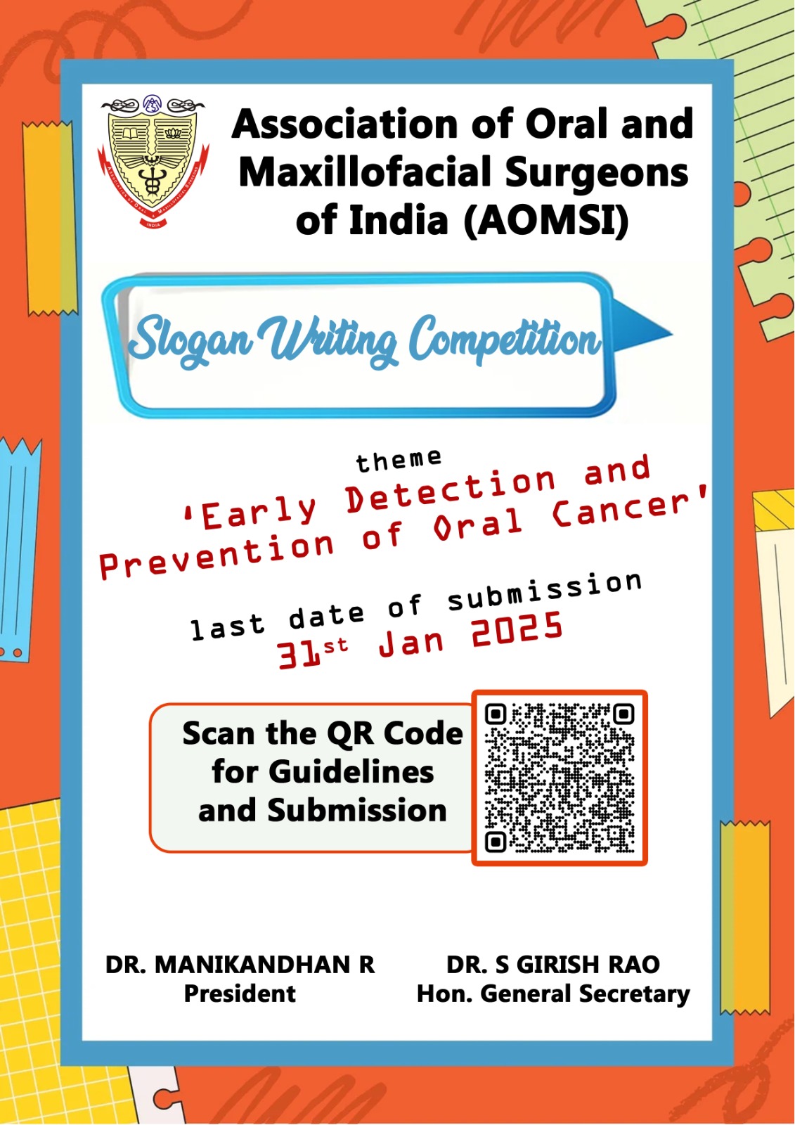 Association of Oral and Maxillofacial Surgeons of India