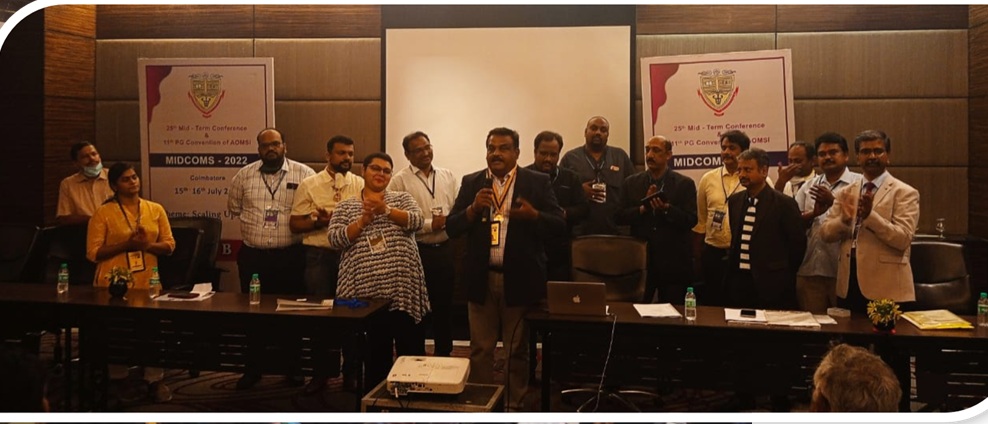 Association of Oral and Maxillofacial Surgeons of India