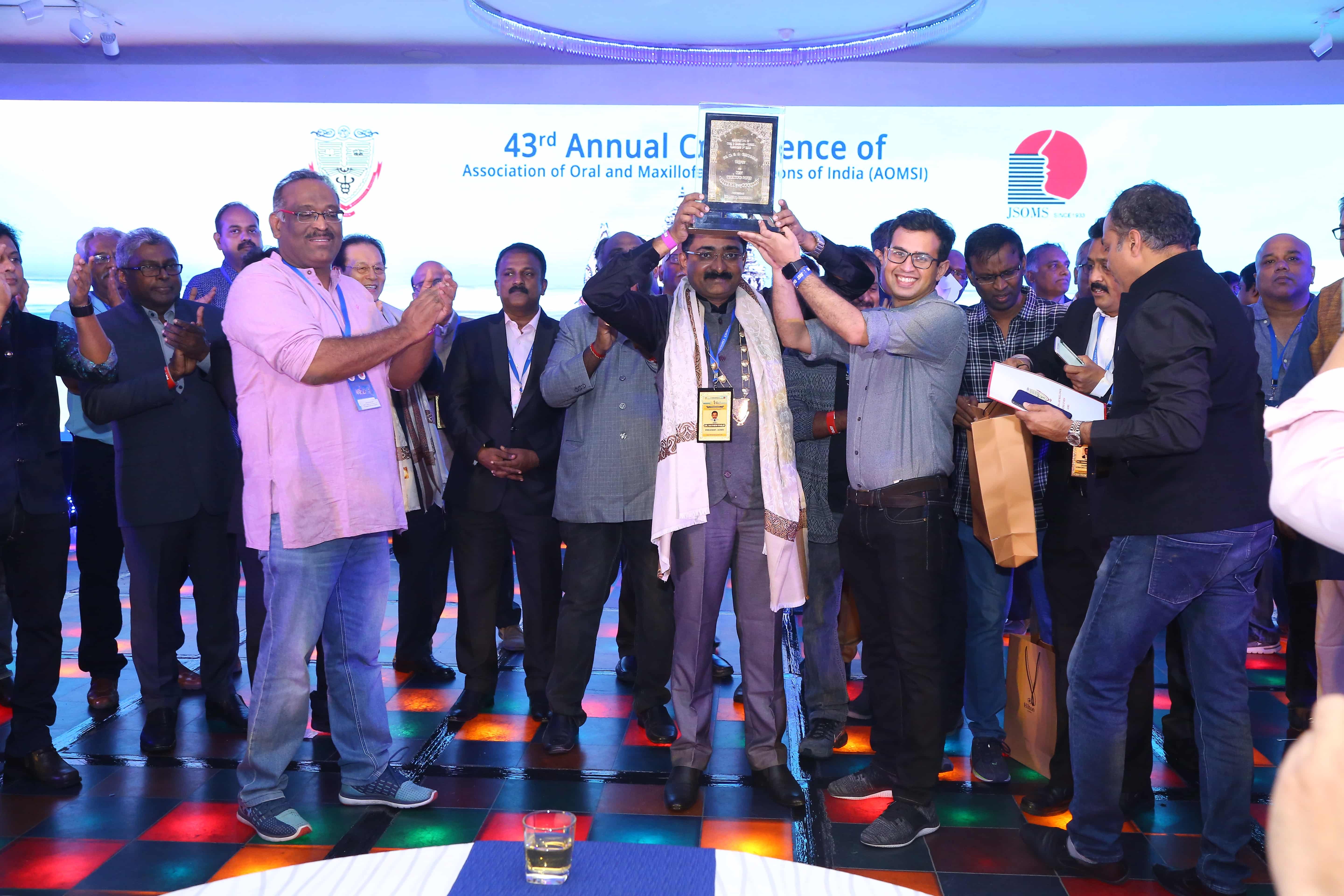 Association of Oral and Maxillofacial Surgeons of India