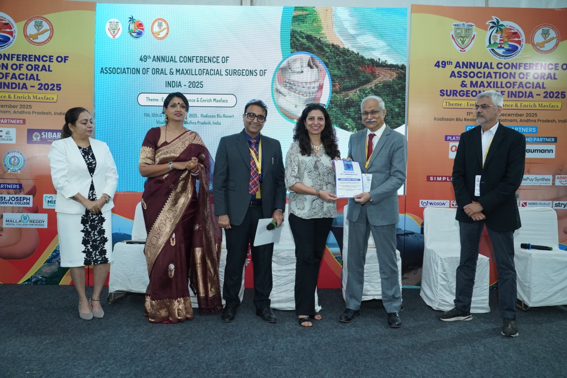 Association of Oral and Maxillofacial Surgeons of India