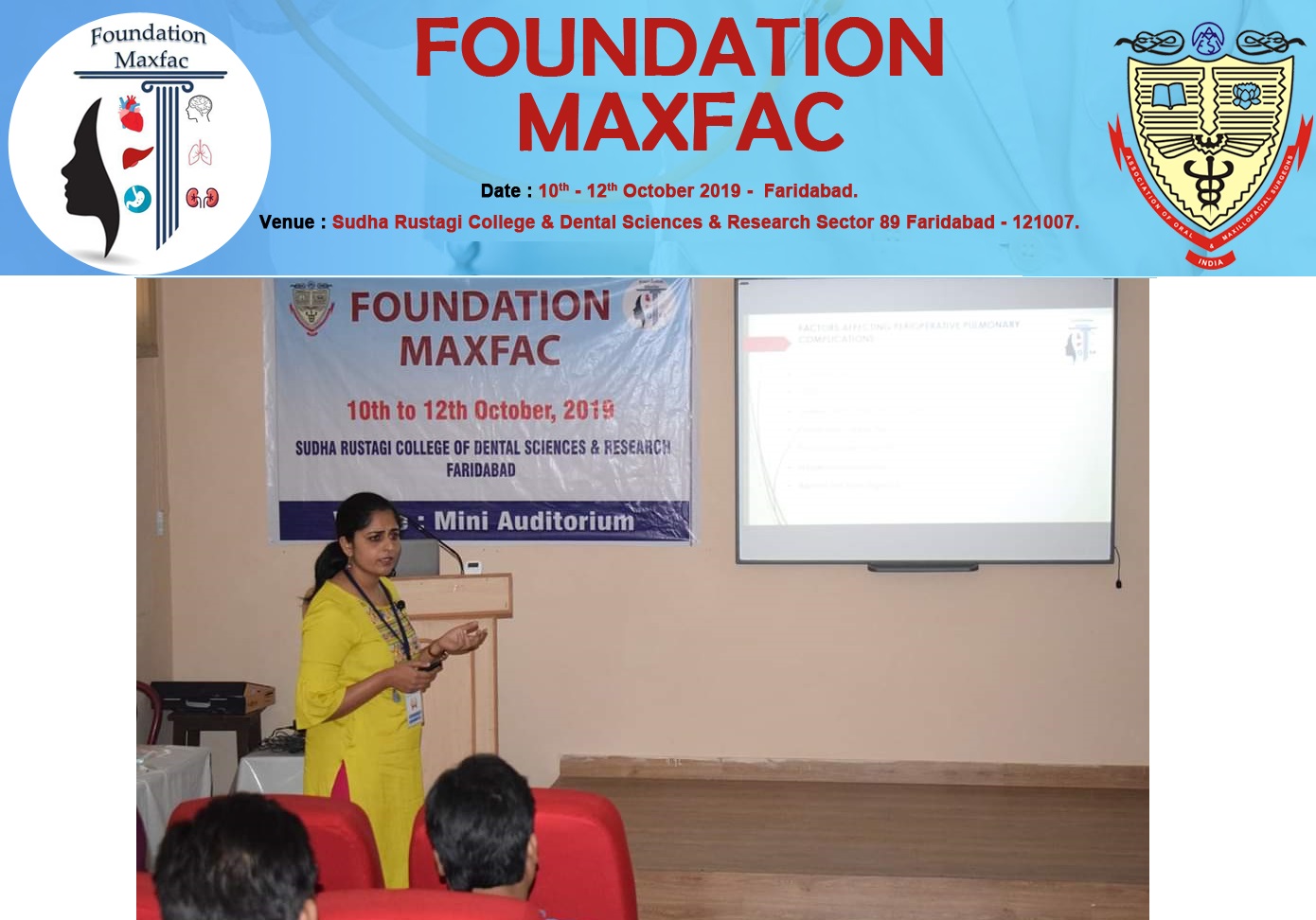 Association of Oral and Maxillofacial Surgeons of India